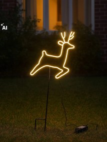 Sinsay - Vánoční LED světýlka - černá