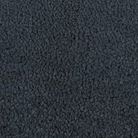 Rohožka před dveře tmavě šedá 50 x 80 cm kokosové vlákno 155587