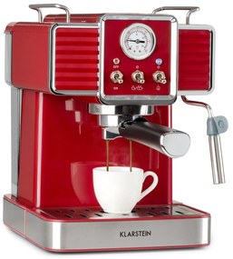 Klarstein Gusto Classico, espresso kávovar, 1350 W, 20 bar, 1,5 l