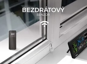 Orava Meteo-1 černá / Meteorologická stanice
