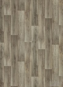 Breno PVC PURETEX Lime Oak 960L – tmavší dřevo, šíře 400 cm