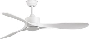 FARO 33750DC LUZON L stropní ventilátor, bílá DC - FARO