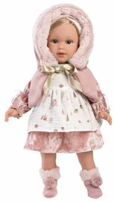Llorens LUCIA 54044 - Realistická panenka s měkkým tělem 40 cm