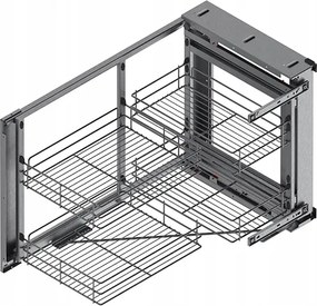 Rejs WE31.0085.01.001 Klasický Rohový Prostor 1100-1200 (Přední 60) chrom