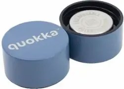 Quokka Nerezová termoláhev Solid Powder šedomodrá 510 ml