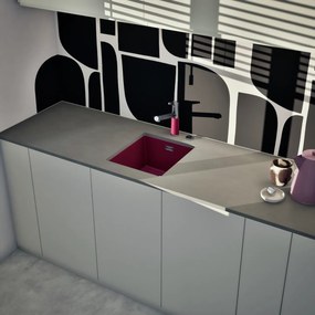Schock Dřez KAIA N-100S Berry spodní uložení