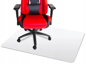 Podložka pod židli 120x90 cm průsvitná