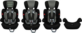 Dětská autosedačka 9-36kg šedá