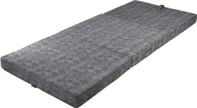 Sconto Skládací matrace MARMOR šedá