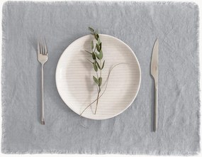 Lněné prostírání Light Grey