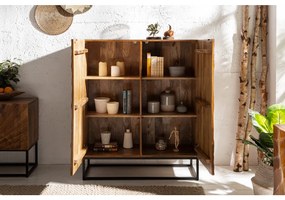 Massive home | Designová komoda 100 cm Scorpion mango