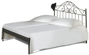 Iron Art MALAGA kanape - kovaná postel pro rozměr matrace: 140 x 200 cm