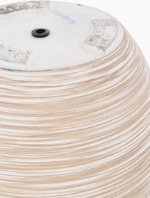 BIZZOTTO Sada 3 květináčů SCRATCHY Terakotová