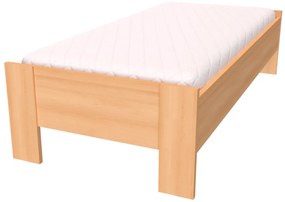 Zvýšená postel NEDO, 90×200 cm Dekor: Buk
