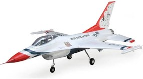E-flite f-16 thunderbirds 0.8m safe select bnf bas