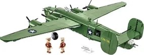 COBI 5739 II WW Consolidated B-24D Liberator / 1445 kostek / 2 figurky