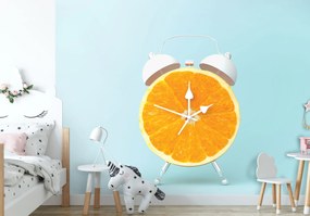 Malvis ® Tapeta Pomerančový budík Vel. (šířka x výška): 144 x 105 cm