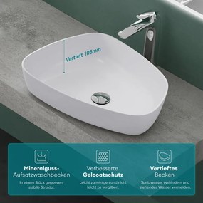 design umyvadlo COLOSUM G806 - 50cm