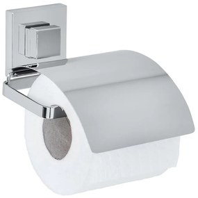 WENKO 22696100-Držák toal. papíru VACUUM-LOC QUADRO ED 13x14 cm lesklý chrom 22696100
