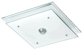 Luxera | LUXERA 65115 - Stropní svítidlo IKAROS DIAMOND 3xE27/60W | 65115