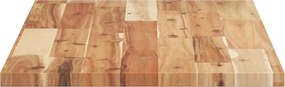 Plovoucí police 100 x 40 x 2 cm olejované akáciové dřevo 3279559