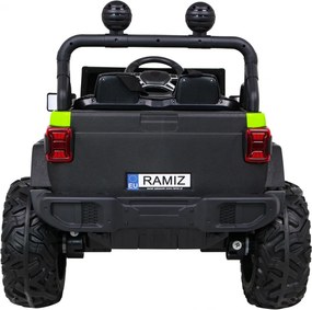 Ramiz Dětské auto Master of Terrain zelené