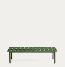 Zahradní konferenční stolek s keramickou deskou 61x122 cm Maurina – Kave Home