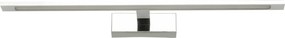 TK Lighting Chromové LED svítidlo nad zrcadlo Gallery 62cm 20W TK18003