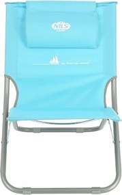 NC3136 MODRÉ PLÁŽOVÉ KŘESLO NILS CAMP