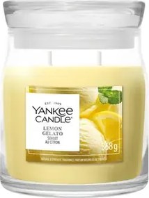 Yankee Candle Lemon Gelato Signature střední