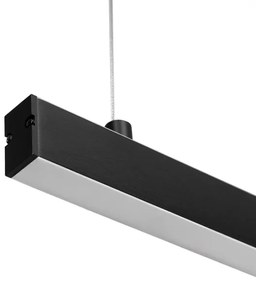 Argon 8835 - LED Lustr na lanku MIAMI LED/37W/230V 3000K černá