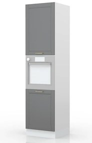 Kuchyňská Skříňka Tara K23-60-2kr/4 graphite mat