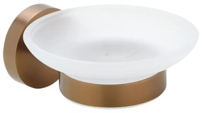 Sapho Sapho, X-ROUND COPPER mýdlenka, mléčné sklo, měď mat, XR803PG