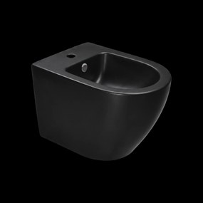 Invena Invena, BIDET WISZĄCY TAVRO, CZARNY MAT, INV-CB-71-005-Y