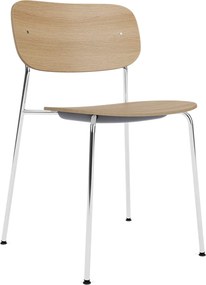 Audo Copenhagen designové židle Co Chair Chrome