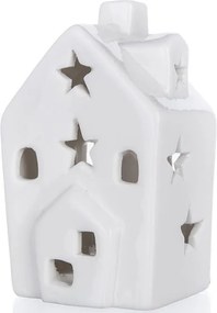 Svítící LED domeček HVĚZDIČKY, bílé světlo