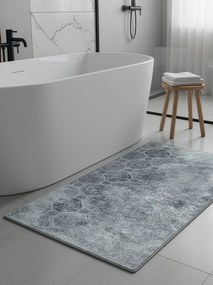 Koberec Lotus7, 160x220 cm, stříbrný