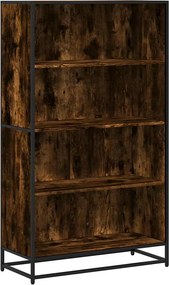 Knihovna kouřový dub 80,5 x 35 x 139 cm kompozitní dřevo 3300847