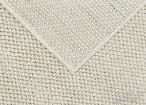 Breno Kusový koberec LOOM 4300 Cream, 120x170 cm, Bílá
