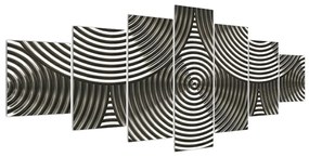 Abstraktní obraz - tvary (210x100 cm)