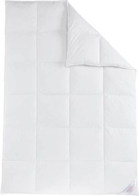 Sannwald Kazetová přikrývka z prachového peří Premium, extra teplá (140 x 200 cm)