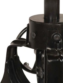 Barový stůl z masivního recyklovaného dřeva 75 x (76–110) cm 245269
