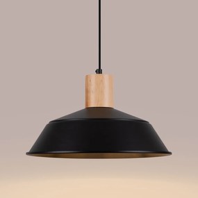 Sollux Lighting Závěsné svítidlo FANO černé