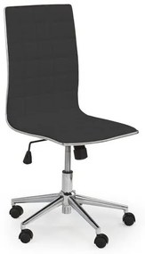Halmar Kancelářská židle Tirol černá