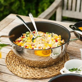 Wok s poklicí 4,5 l - Orion - 600223