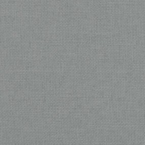 Pelíšek pro psy světle šedý 70 x 45 x 30 cm textil 171858