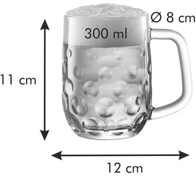 TESCOMA třetinka myBEER Salute!, 0,3 l