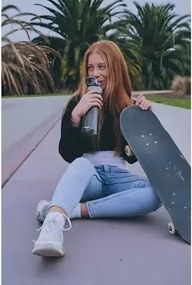 Contigo Ashland 720 ml šedá / Láhev na vodu / Autospout / Tritan