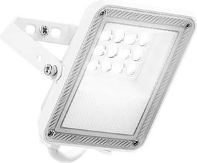 FAN LED-ESUS-10-BCO LED reflektor ESUS 10 W, CCT, bílý, IP65 - FANEUROPE