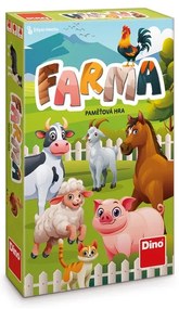 Dino Dětská cestovní hra Farma
